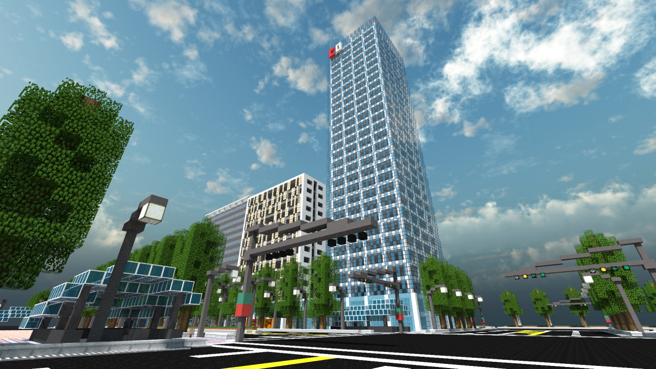 Sealine City project #1 Minecraft Map