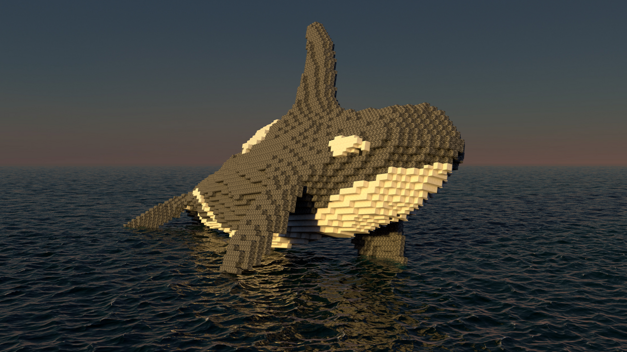 Orca By NekoKittyAnzu Minecraft Map