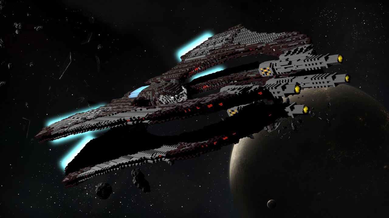 MC1880-T16676 Spectre Class Raider-Augmented Luxury Yacht Minecraft Map