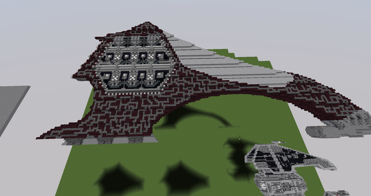 MC1880-T16676 Spectre Class Raider-Augmented Luxury Yacht Minecraft Map