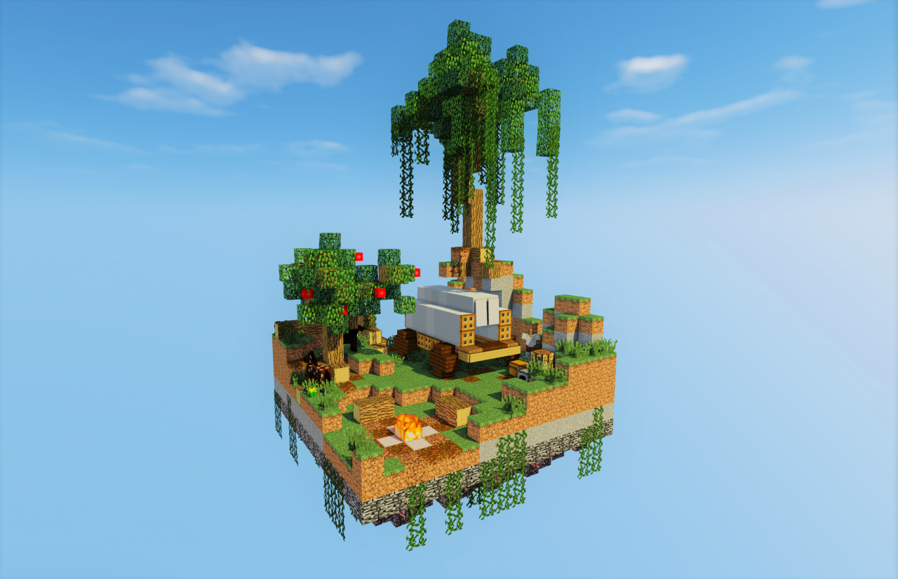 Daaaaaarl's Traveling Caravan Minecraft Map