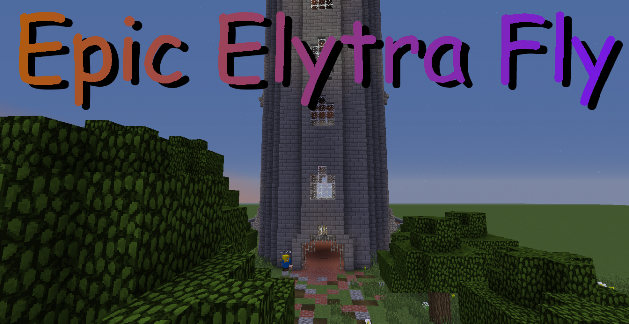 Epic Elytra Fly [EN] Minecraft Map
