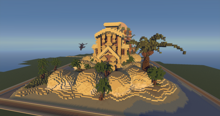 5 - Beach Villa Minecraft Map