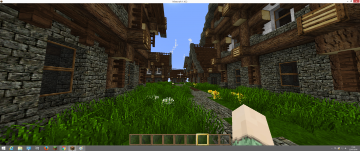 Sky-Land Minecraft Map