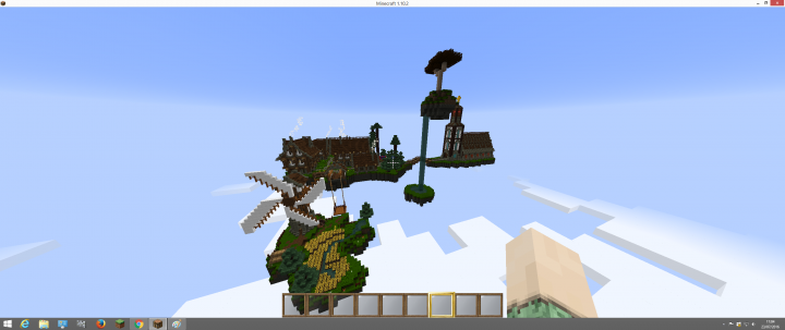 Sky-Land Minecraft Map