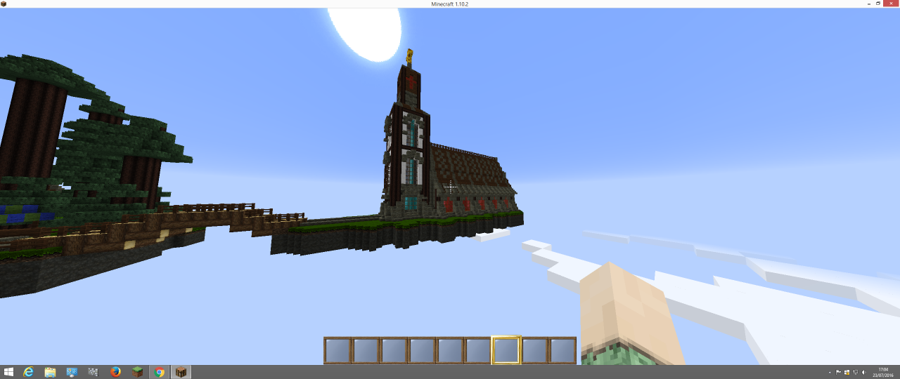 Sky-Land Minecraft Map