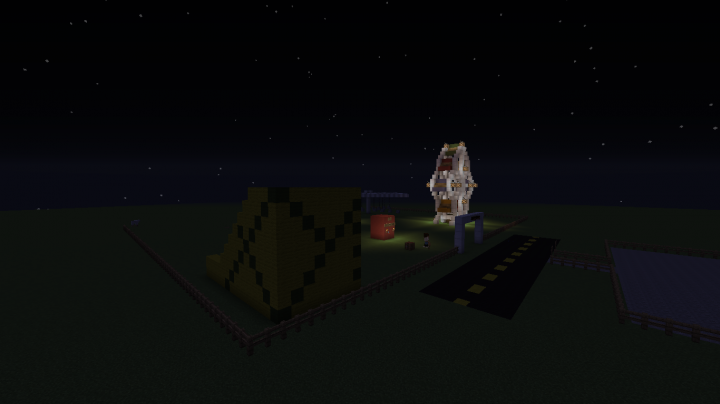 Custom Carnival Minecraft Map