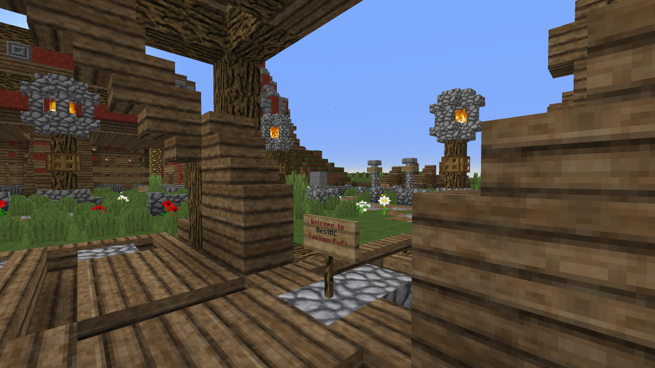 BestMC Faction PvP Minecraft Server