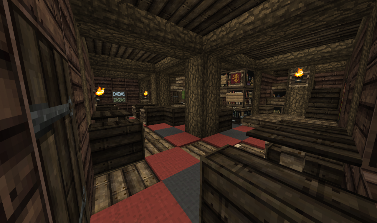 Medieval Pub Minecraft Map