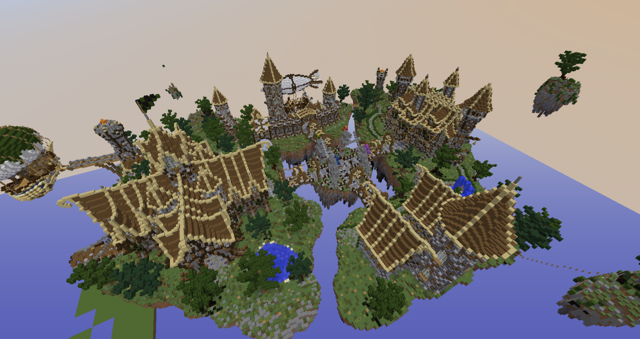 ElementsMC Factions Minecraft Server