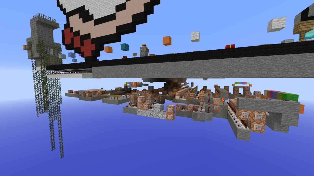 Minecraft monopoly Minecraft Map