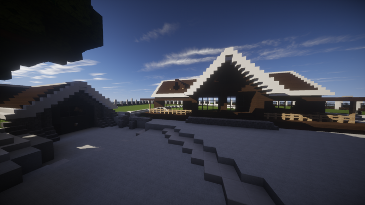 Realistic Builds by Ayroh Minecraft Map