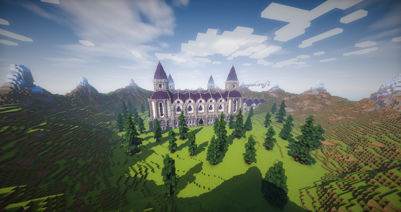 Old Server Spawn Minecraft Map