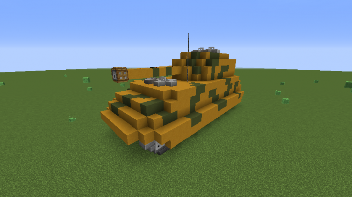 Panzer VIII Maus Minecraft Map