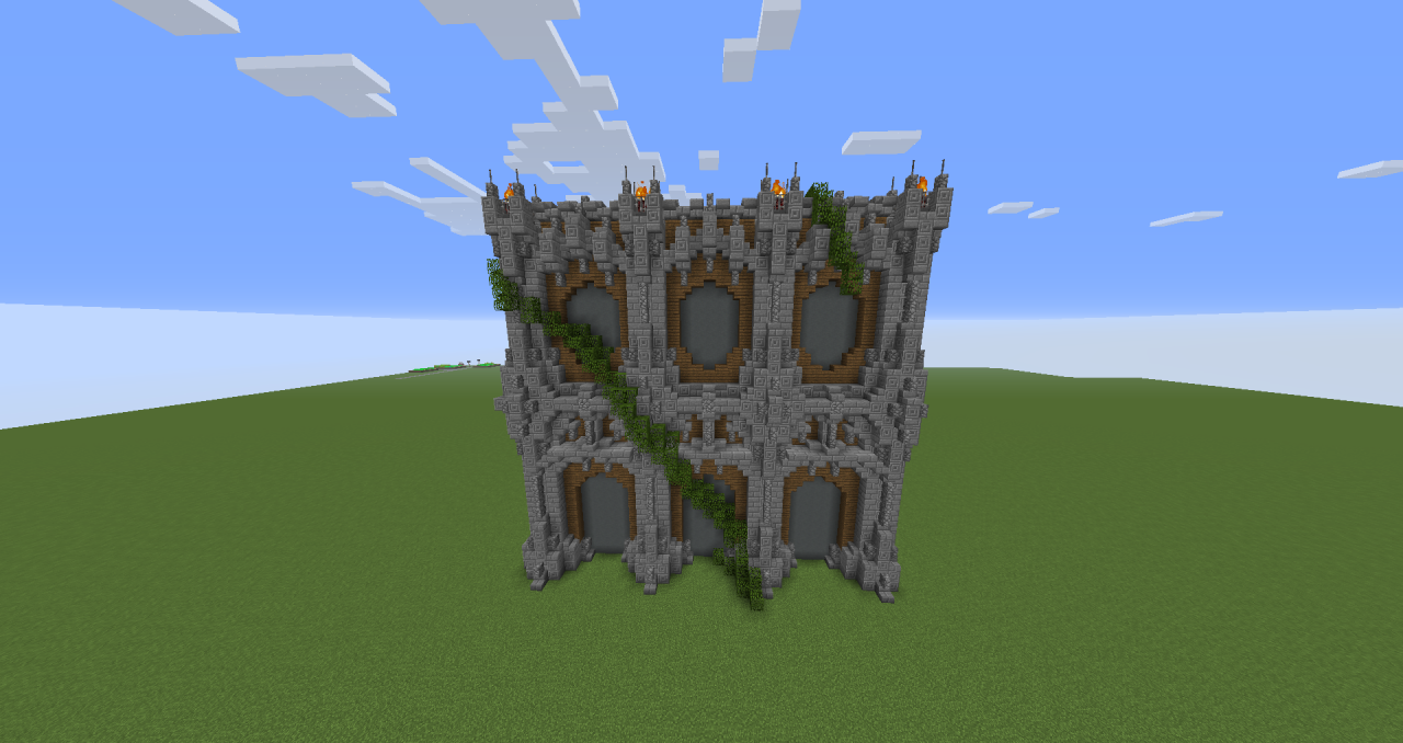 Factions Server Spawn Minecraft Map