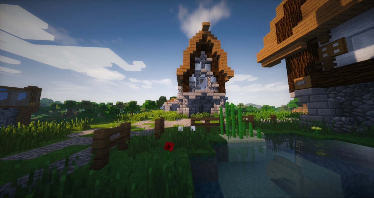 Factions Server Spawn Minecraft Map