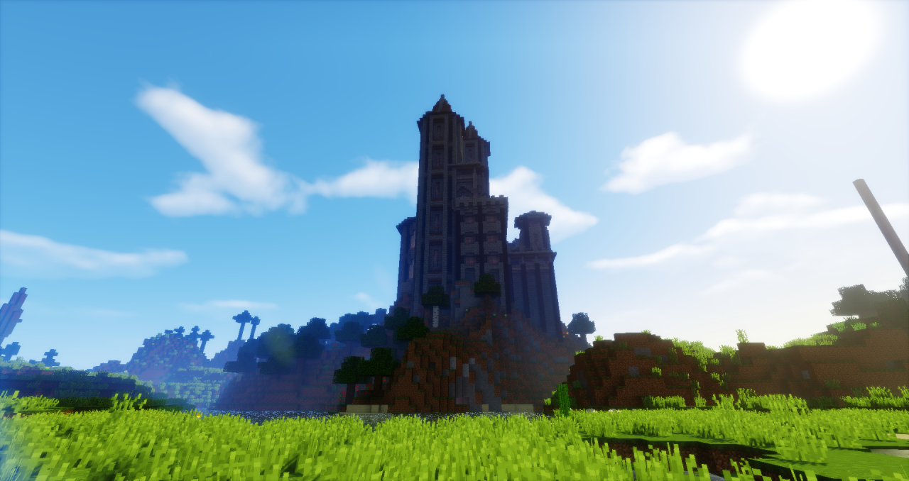 Medieval Fort Minecraft Map