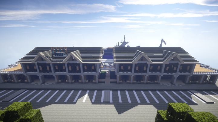 Marina Restaurant Minecraft Map