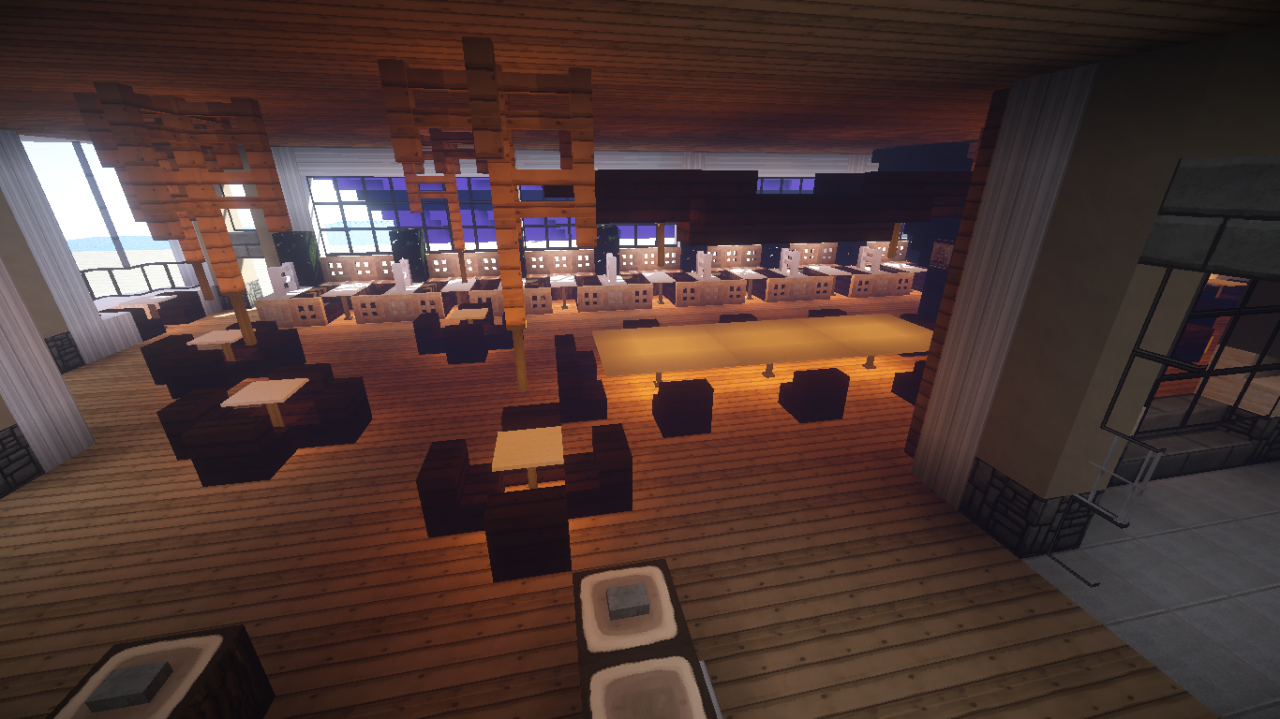 Marina Restaurant Minecraft Map