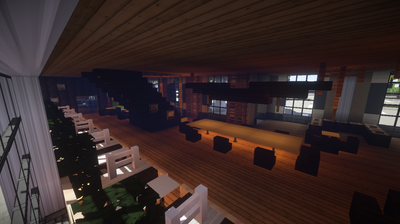 Marina Restaurant Minecraft Map