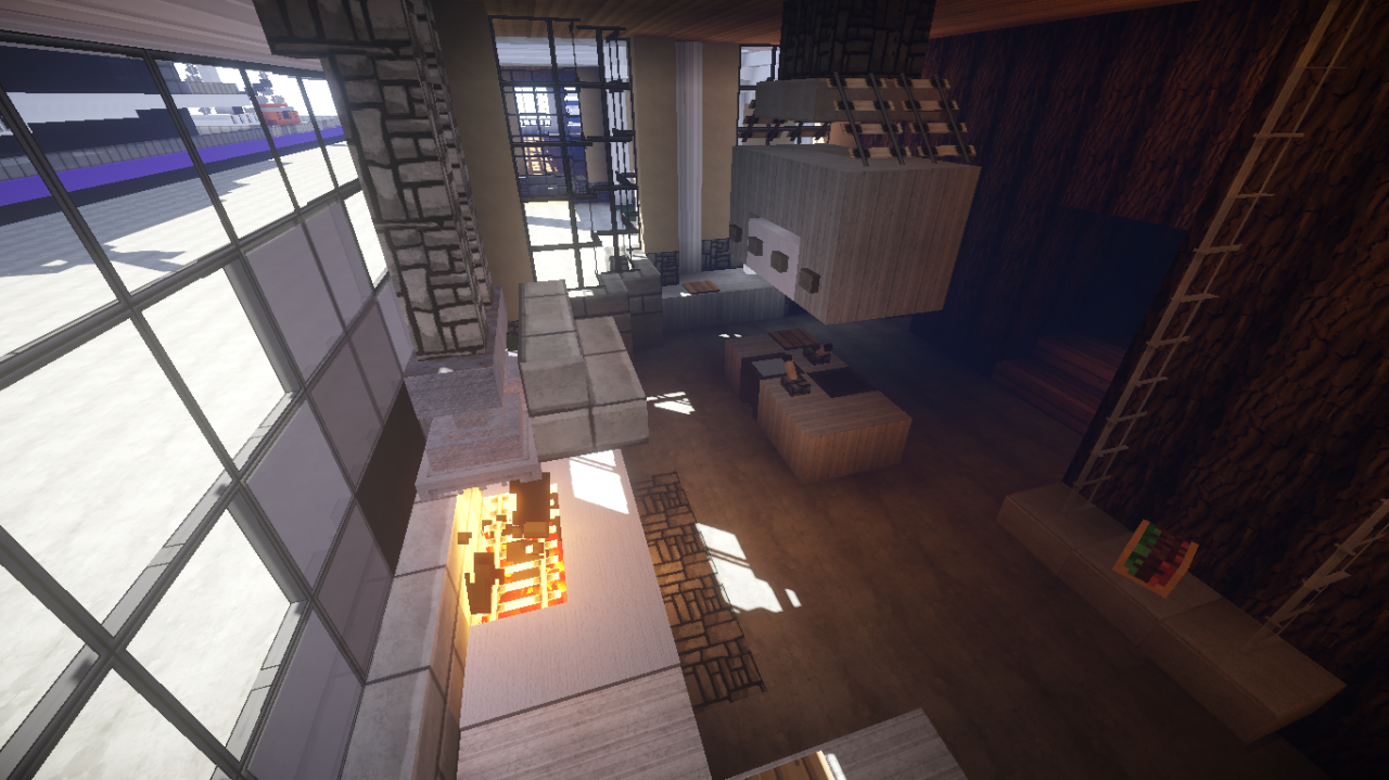 Marina Restaurant Minecraft Map