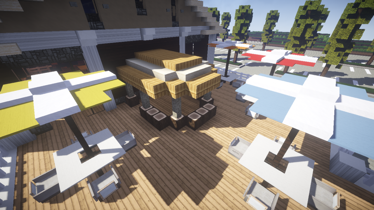 Marina Restaurant Minecraft Map