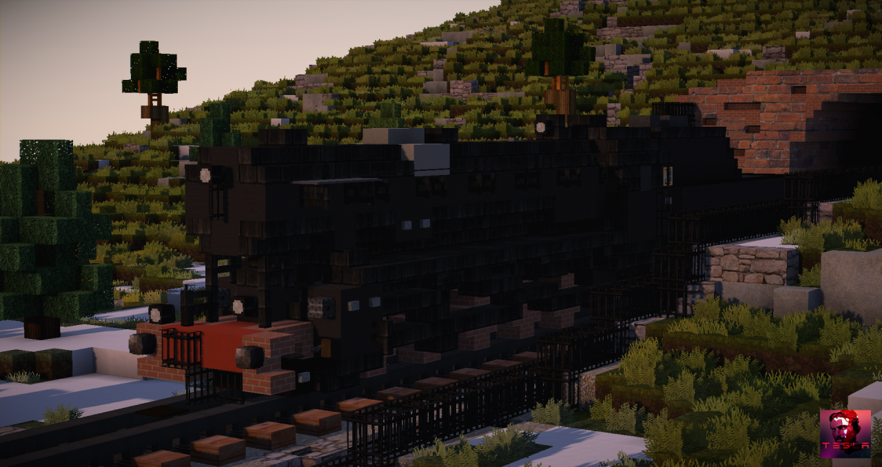 DRB Class 52 Minecraft Map