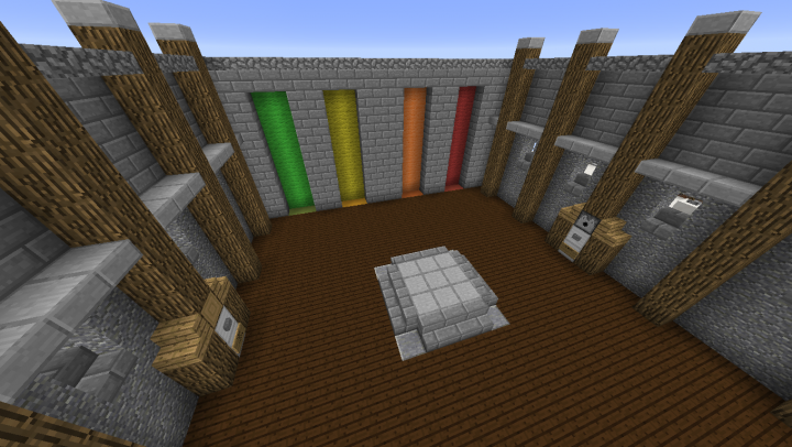 Elytra Challenge Minecraft Map