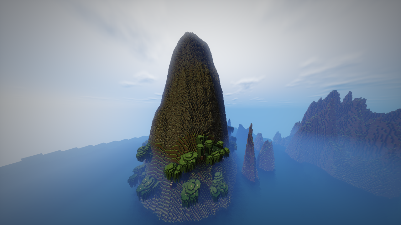 Isles of La'Noir // Survival // Custom World Minecraft Map