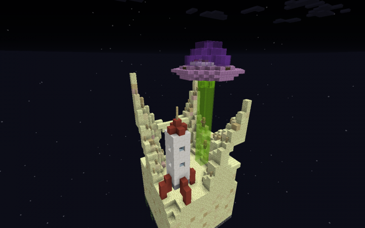 ALIEN INVASION! Minecraft Map