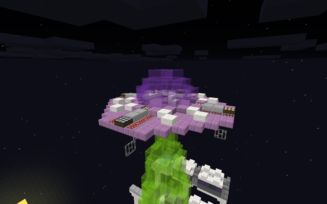 ALIEN INVASION! Minecraft Map