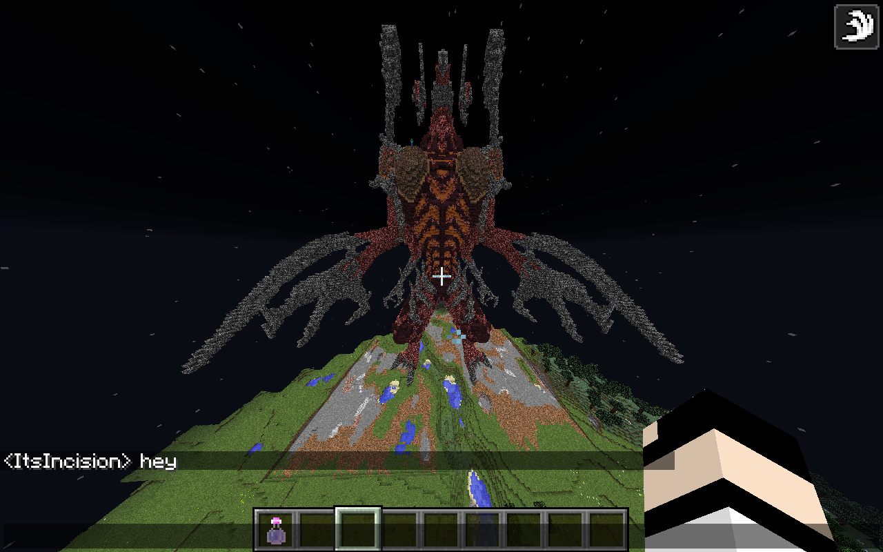"The Devil" Minecraft Map