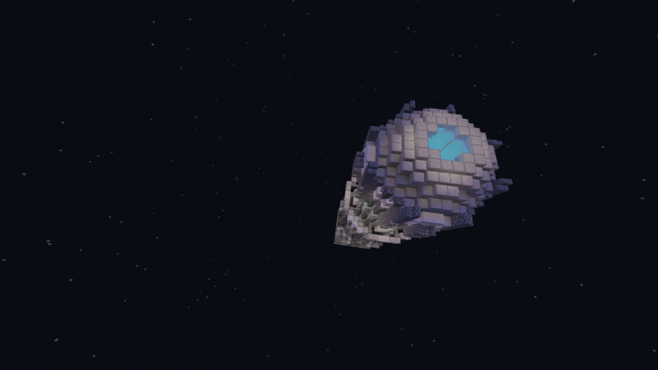 Celestial Space Station - Chunk Chellenge Minecraft Map