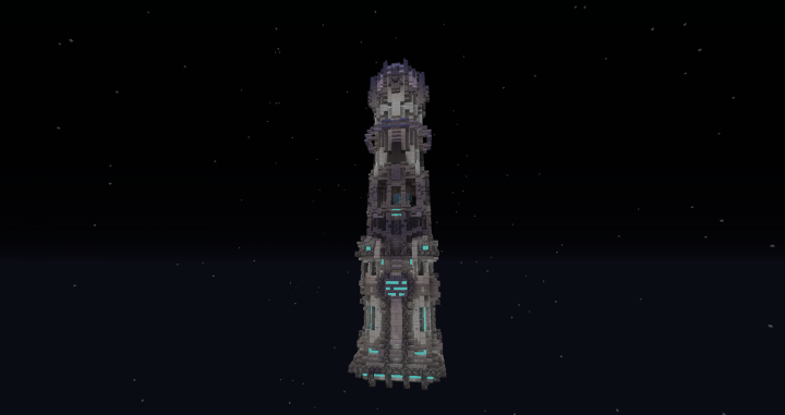 Celestial Space Station - Chunk Chellenge Minecraft Map