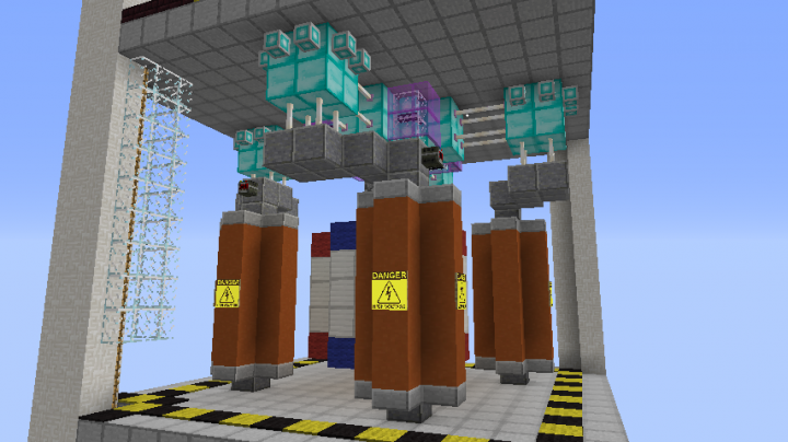 Portal to an alien world [PMC Chunk Challenge] Minecraft Map