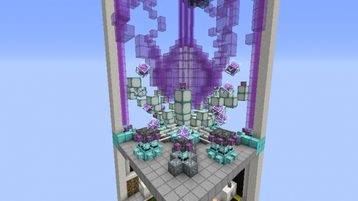 Portal to an alien world [PMC Chunk Challenge] Minecraft Map