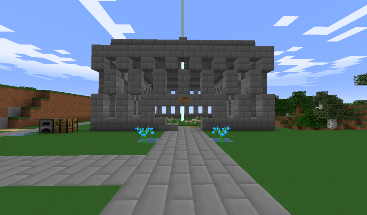 Mt. Cobalt (Caerum) Minecraft Map