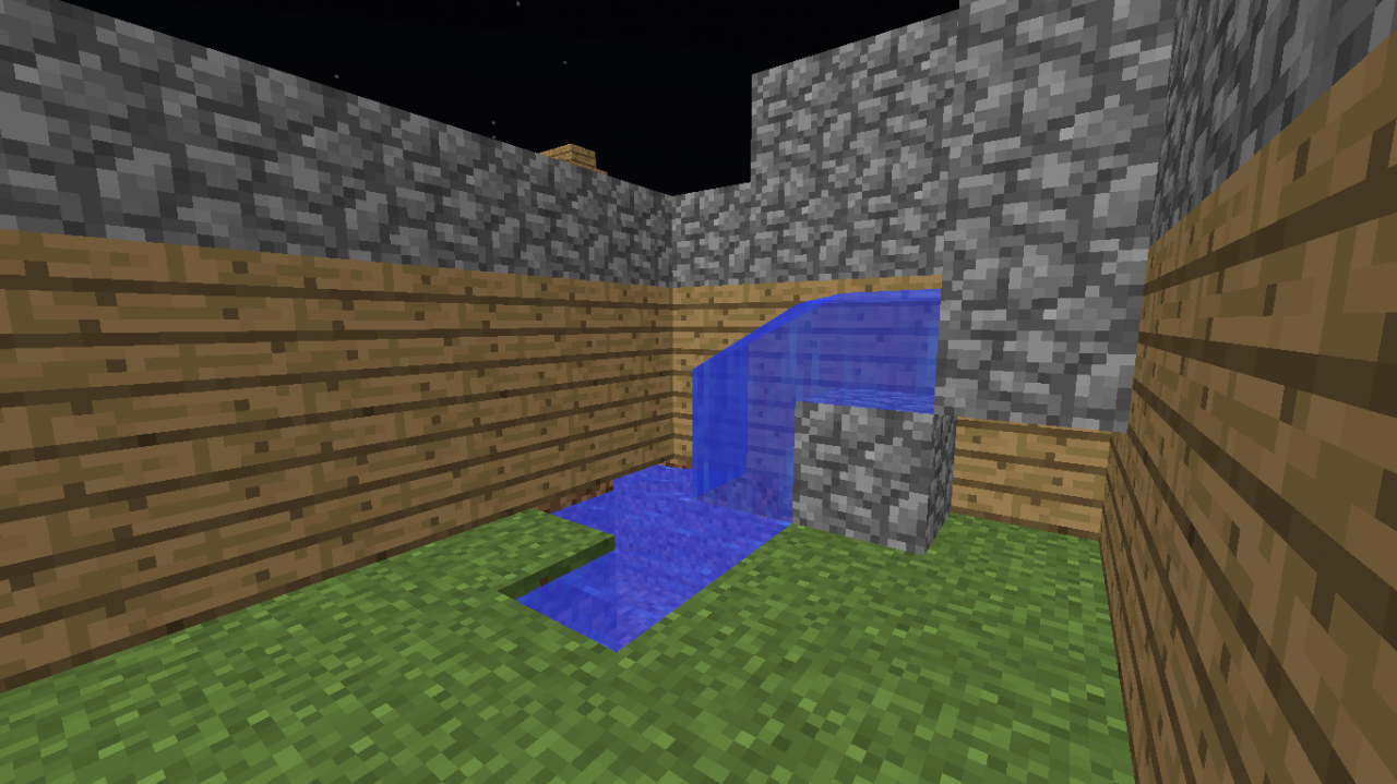 Find the Button Minecraft Map