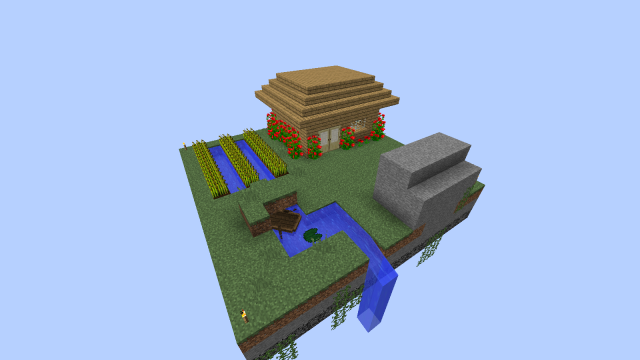 Classic Minecraft Player World[Chunk Challenge] Minecraft Map