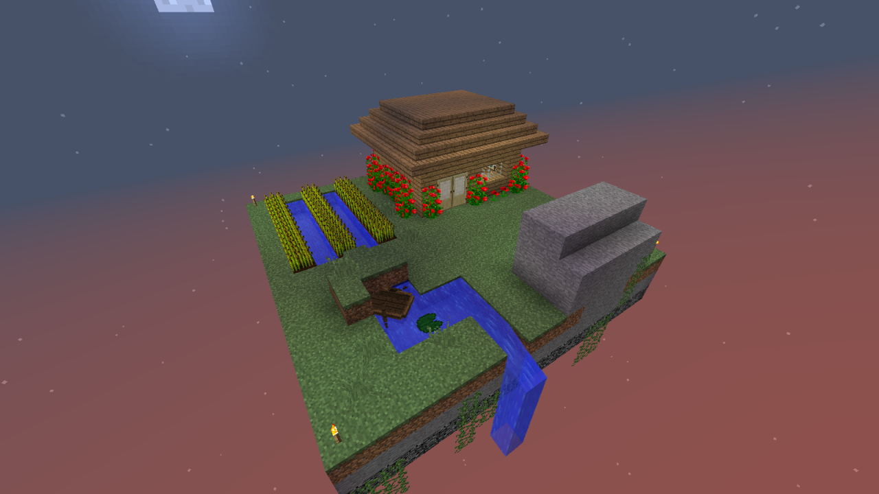 Classic Minecraft Player World[Chunk Challenge] Minecraft Map