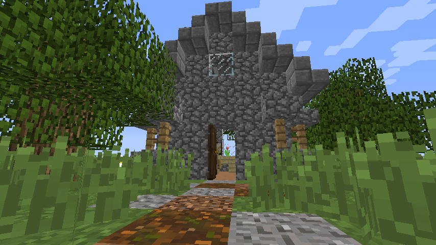 Stone House Minecraft Map