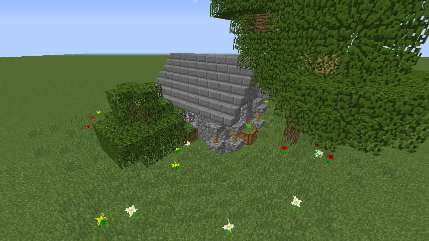 Stone House Minecraft Map