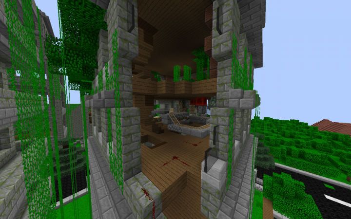 The Perished City - Minecraft Ruins City Minecraft Map