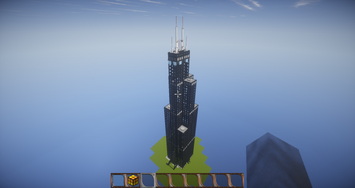 Sears(Willis) Tower Minecraft Map