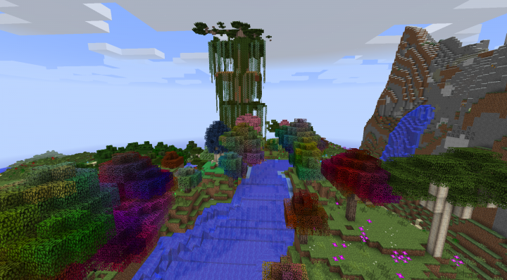 nature at its best Minecraft Map