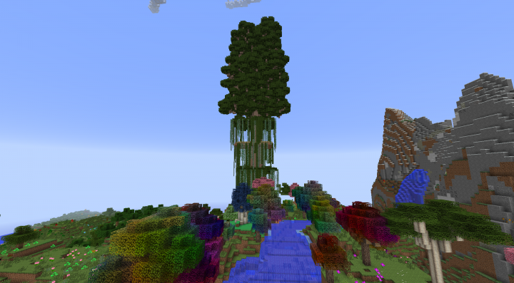 nature at its best Minecraft Map