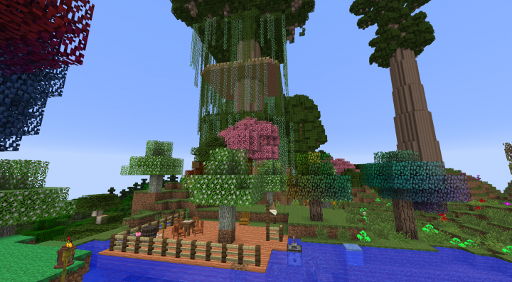nature at its best Minecraft Map
