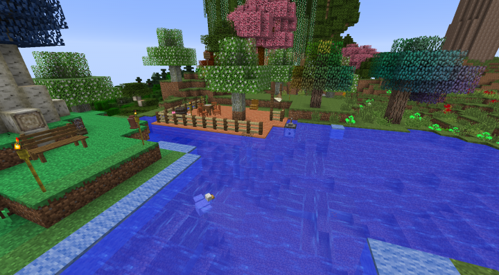 nature at its best Minecraft Map