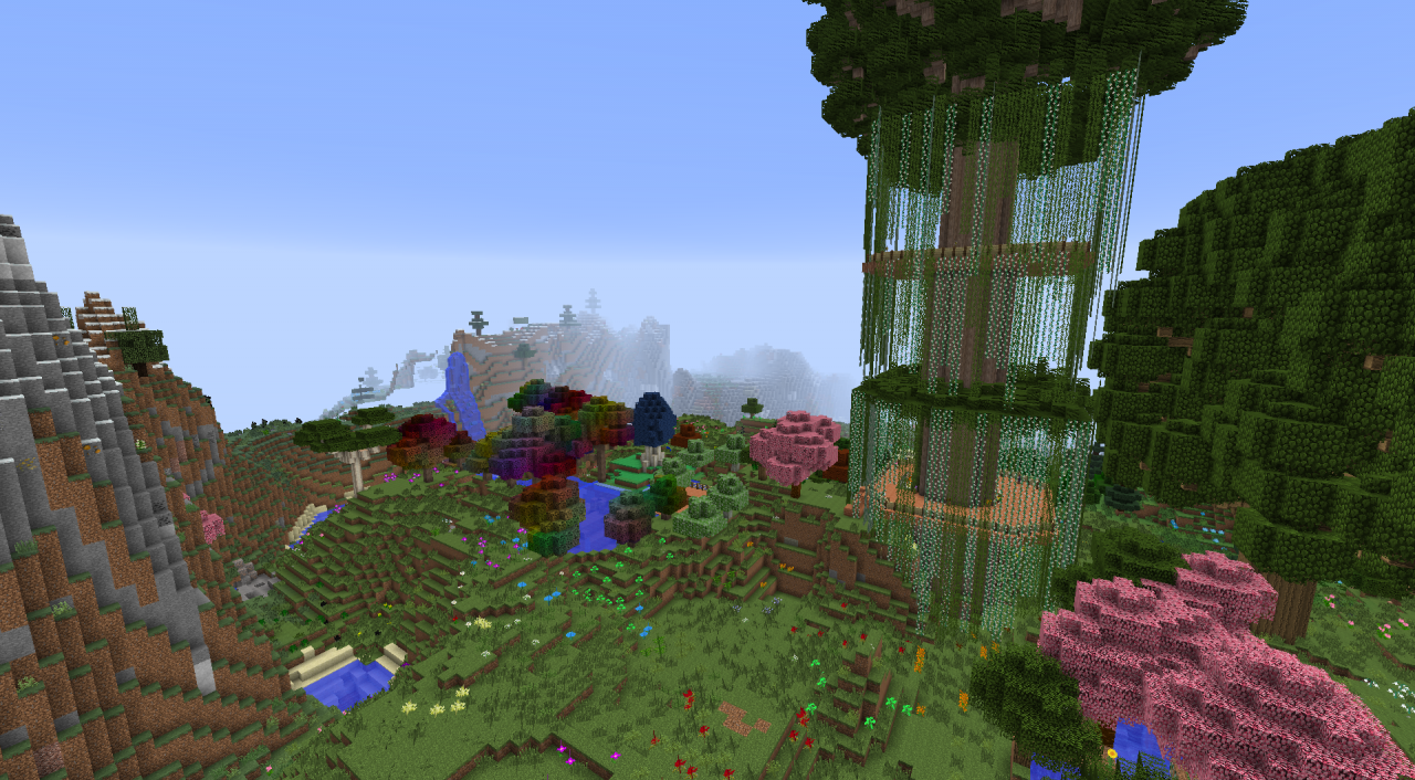 nature at its best Minecraft Map