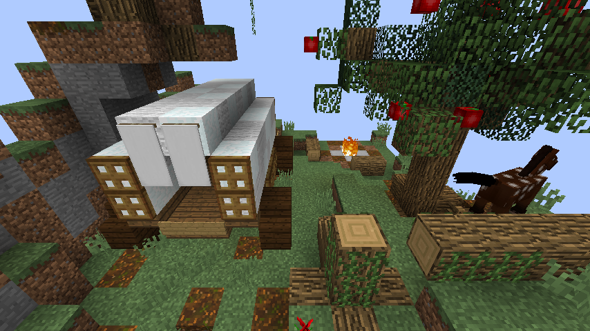 Daaaaaarl's Traveling Caravan Minecraft Map